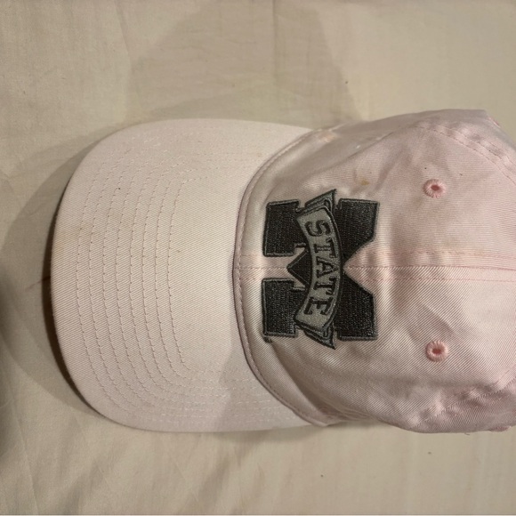Other | Light Pink Msu Mississippi State University Ball Cap | Poshmark